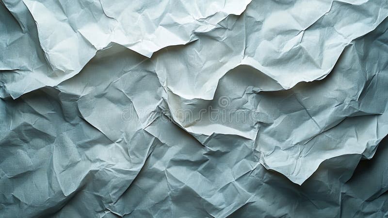 Textured Crumpled Paper Background for Creative Projects Stock Image ...
