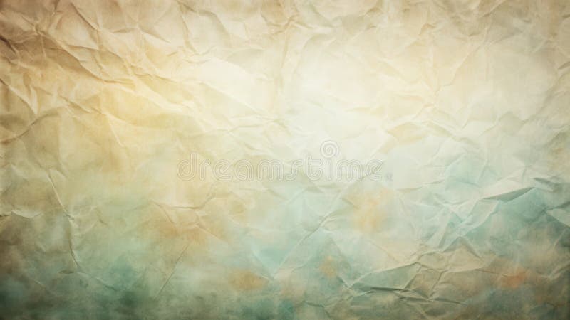 Textured Crumpled Paper Background a Vintage Design Element with Subtle ...