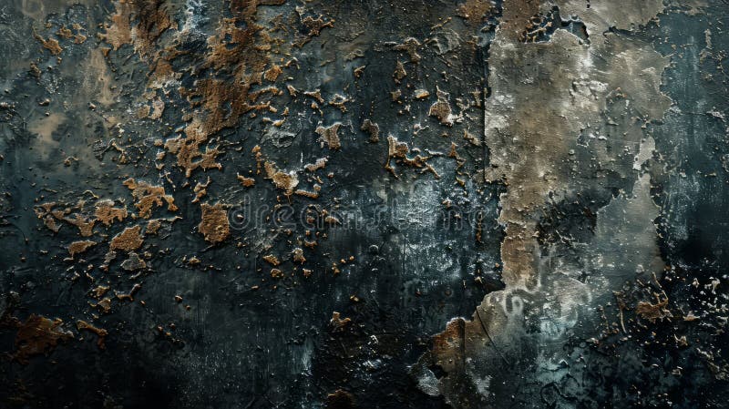 A Textured Dark Background Featuring a Grainy Surface with Subtle Hints ...