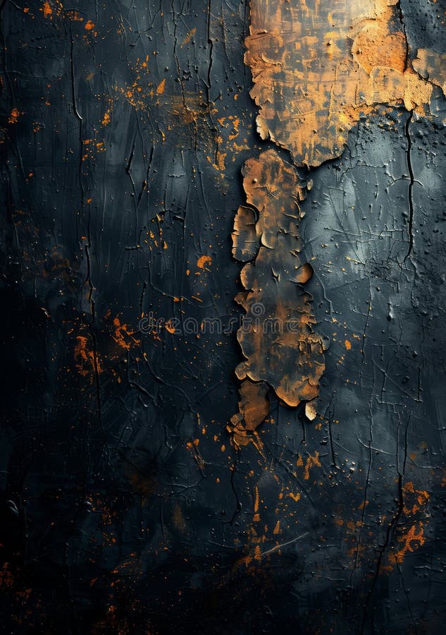 A Textured Dark Background Featuring a Grainy Surface with Subtle Hints ...