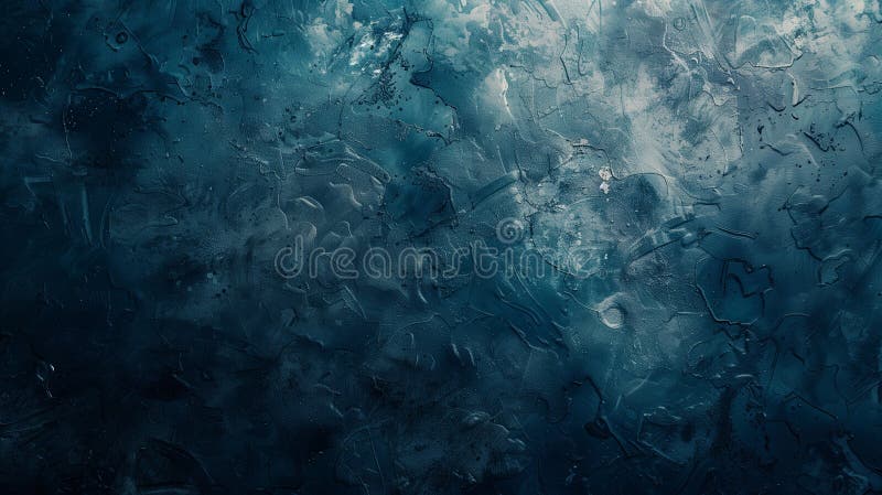 Textured Dark Blue Abstract Artwork Background Stock Photo - Image of ...