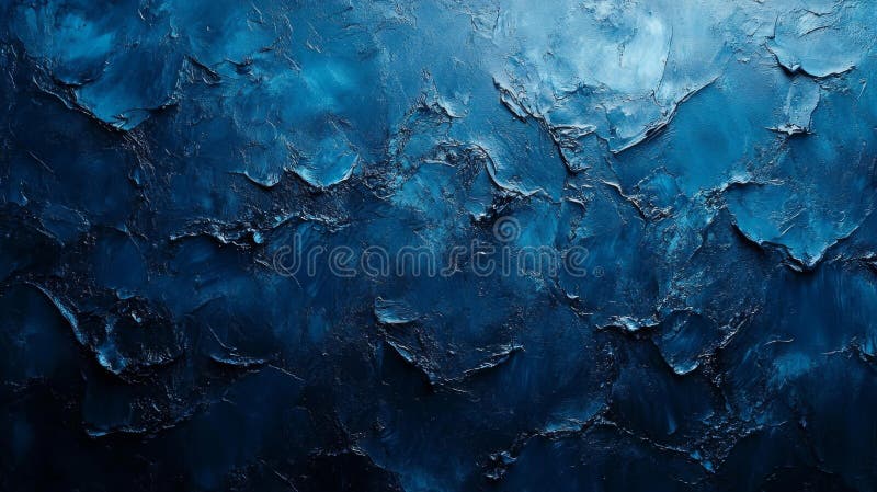 Textured Dark Blue Surface stock illustration. Illustration of depth ...