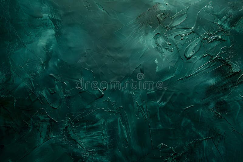 Textured Dark Green Background for Design Stock Illustration ...