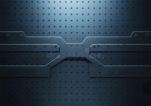 Metal Panel Surface stock illustration. Illustration of smooth - 385533700