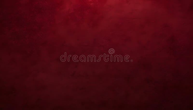 Textured Dark Red Wall Background with Soft Lighting for Design Use ...