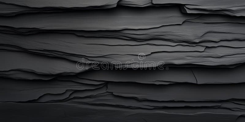 Textured Dark Slate Surface with Layered Patterns and Natural Lines ...