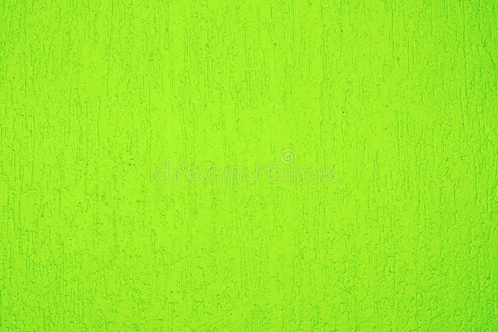 Textured Decorative Plaster Pattern in Bright Green for Modern Interior ...