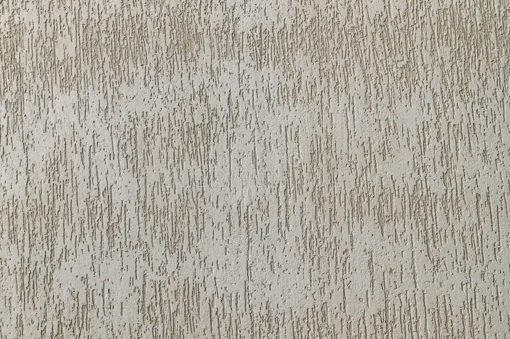 Textured Decorative Plaster Pattern in Light Beige for Elegant Wall ...