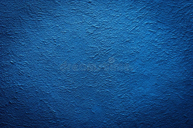 Textured Deep Blue Grainy Abstract Background AI-Generated Content ...