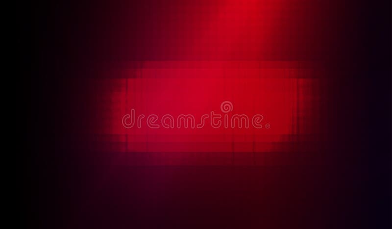 Textured Design with Gradient of Red, Abstract Rectangular Frame Stock ...