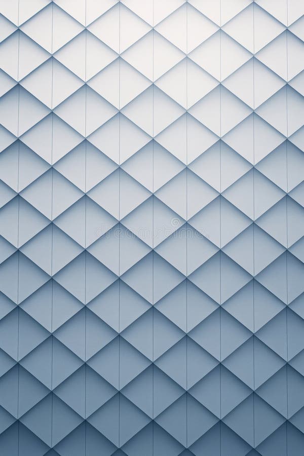 Textured Diamond Pattern in Soft Blue Tones Creating a Modern Wall ...