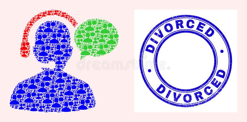 Divorced Stamp Stock Illustrations – 137 Divorced Stamp Stock ...