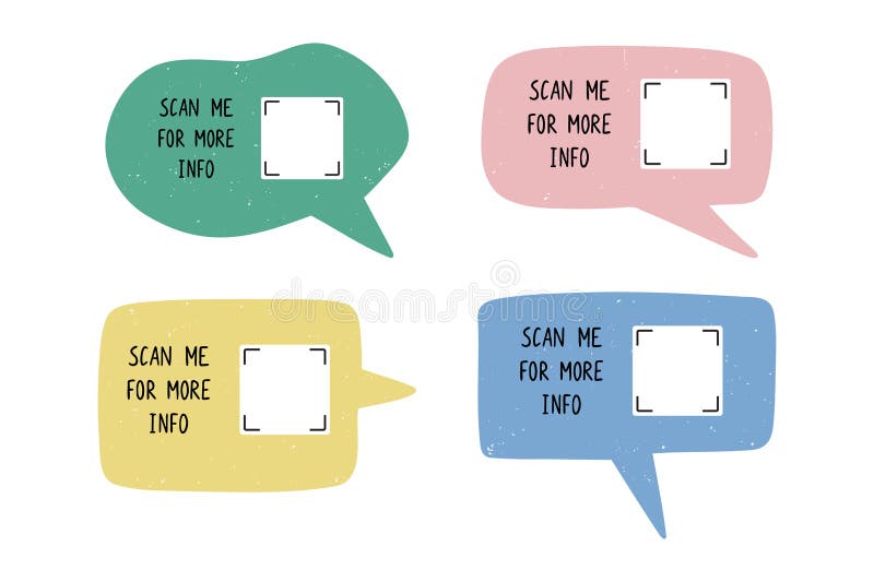 Scan Me Stock Illustrations – 1,135 Scan Me Stock Illustrations ...