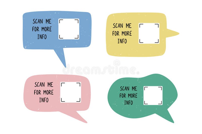 Scan Me Stock Illustrations – 1,105 Scan Me Stock Illustrations ...