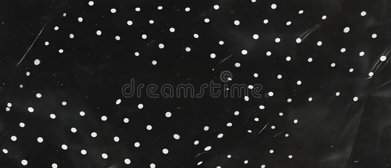 Textured Dot Overlay with Halftone Effect on Black Background Creating ...