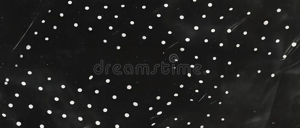 Textured Dot Overlay with Halftone Effect on Black Background Creating ...
