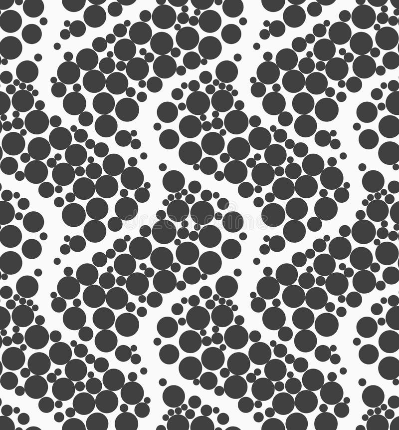 Textured with Dots Big Ripples Stock Vector - Illustration of abstract ...