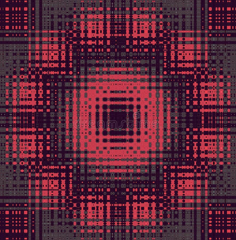 Rectangular Patterned Glass Distortion Geometric Design Stock ...