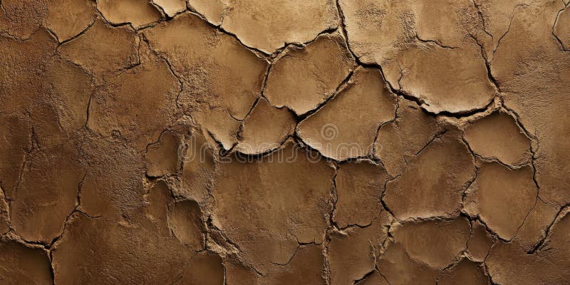 Textured Earthy Surface with Cracked Patterns for Natural Background ...