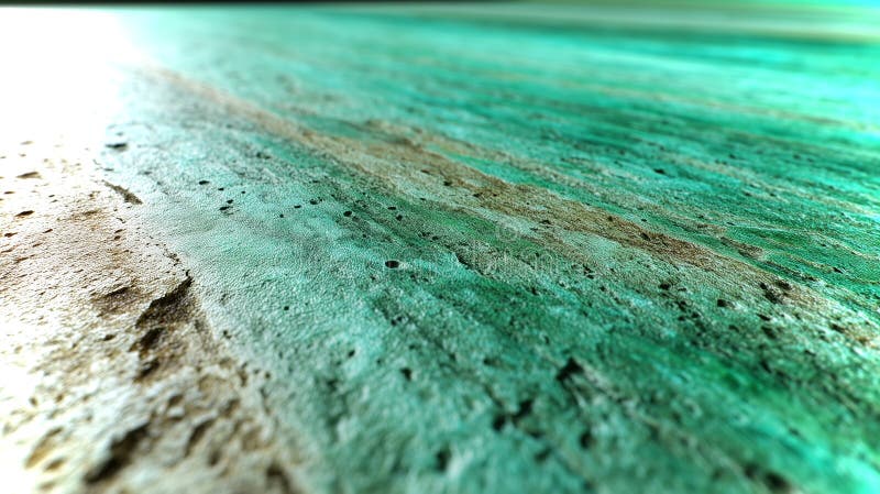 Textured Eco-friendly Backdrop Featuring a Unique Surface with Green ...