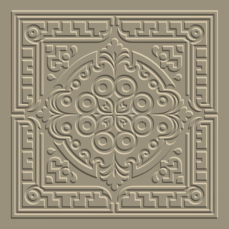 Meanders Relief Stock Illustrations – 253 Meanders Relief Stock ...