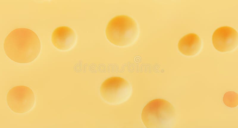 Textured Emmental Cheese As a Background Swiss Holey Maasdam Cheese ...