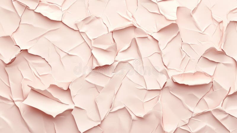 Textured Fabric Background with Rippled Paper Stock Illustration ...