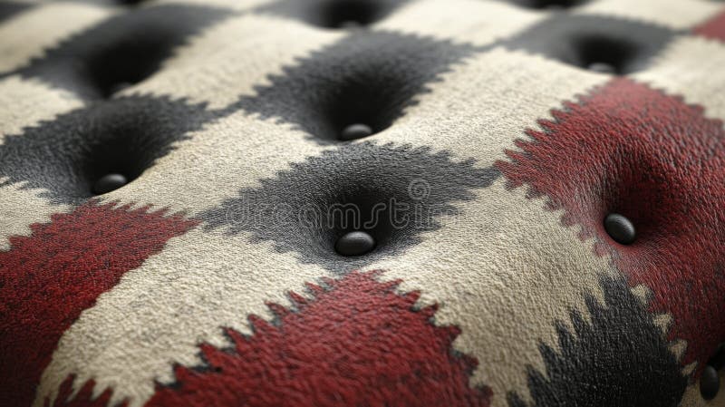 Cozy Plaid Pattern Rich Woven Texture Vibrant Colors Stock Photos ...