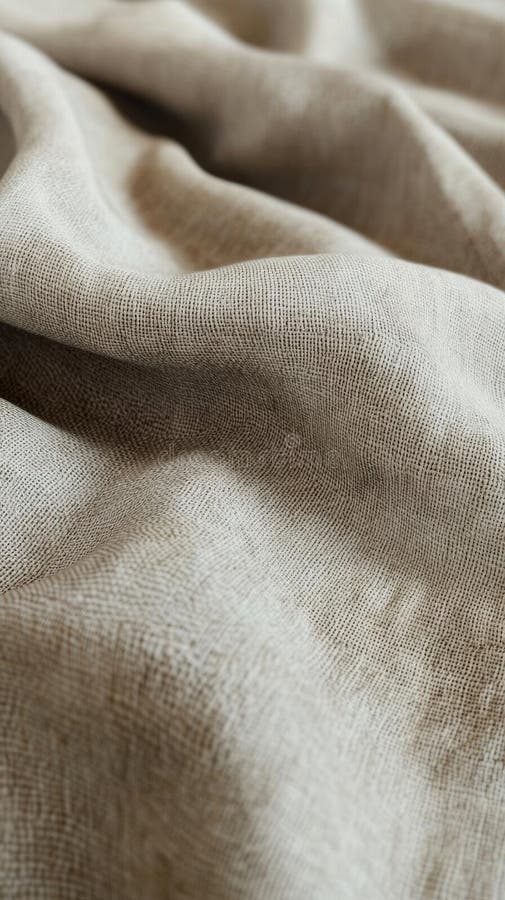 Textured Fabric, Exploring the Drape and Weave of Natural Linen ...