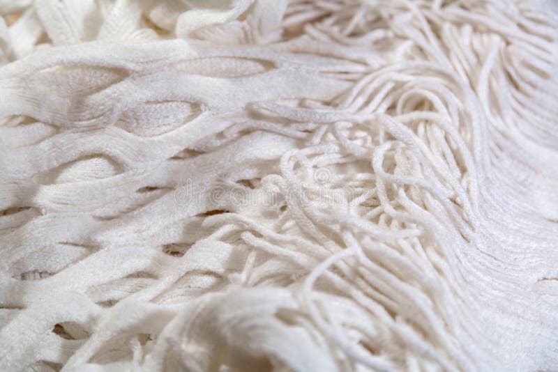 Textured Fabric Surface at Close Range Stock Image - Image of canvas ...