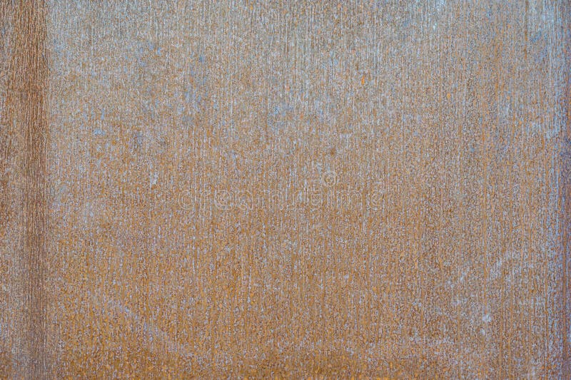 Textured Facade of a Worn and Rusty Metal Plate, Belgium Stock Image ...
