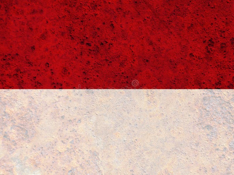 Textured Flag of Indonesia in Nice Colors Stock Image - Image of iron ...