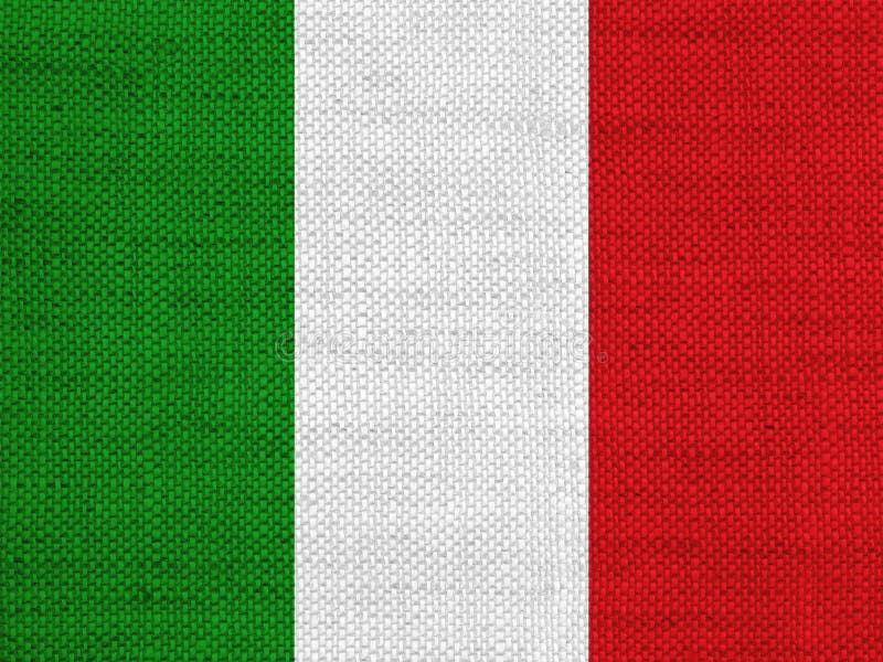 Textured Flag of Italy in Nice Colors Stock Image - Image of textured ...