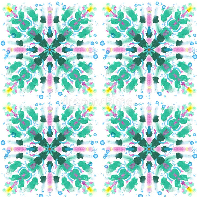 Textured flower tile stock illustration. Illustration of design - 30818627