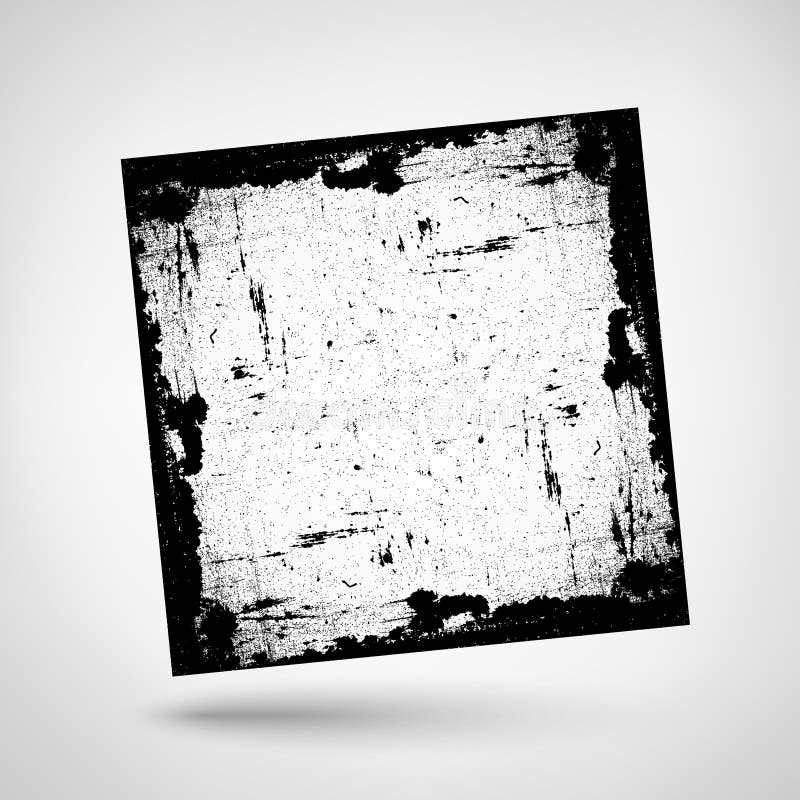 Textured Frame Grunge stock vector. Illustration of aged - 39717711