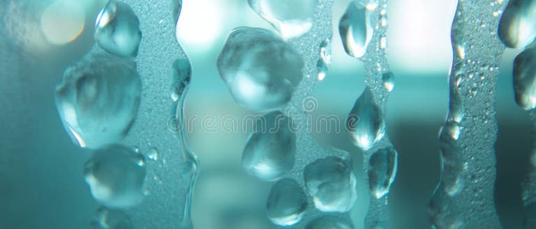 Textured Frosted Glass with Metallic Hints Capturing Diffused Light and ...