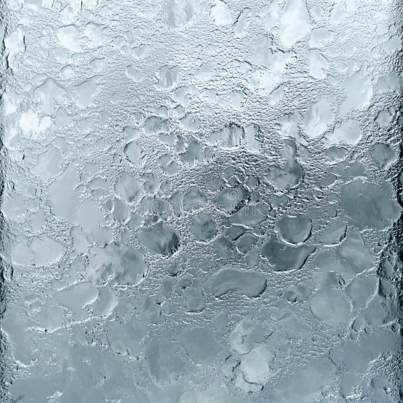 Textured Frosted Glass Surface with Abstract Patterns and Light ...