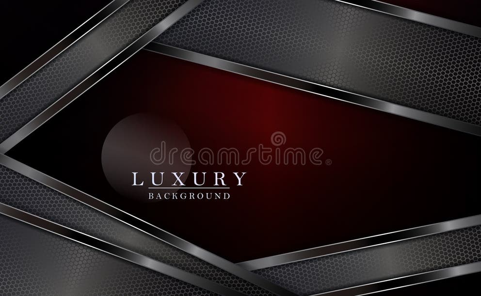 Textured Geometric Design with Rectangular Mesh Frames with Metallic ...