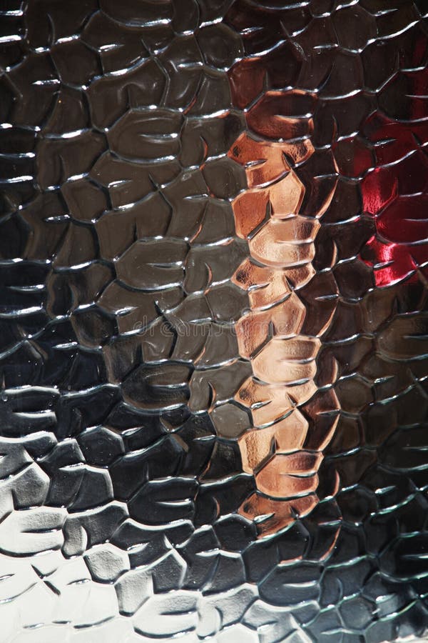 Textured-Glass Window Panes Stock Photo - Image of grid, horizontal ...