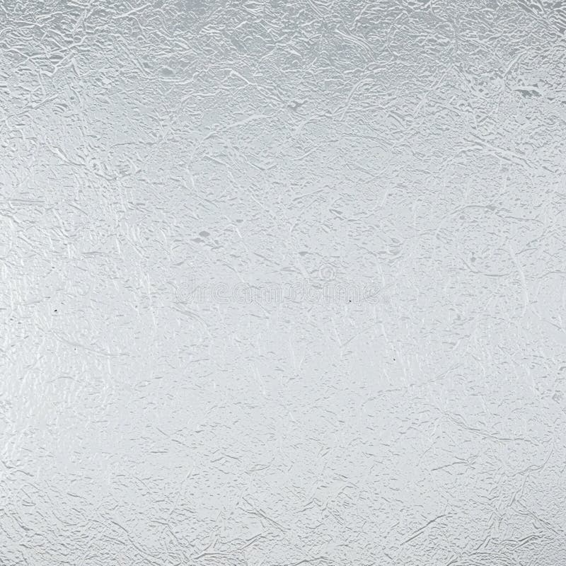 Textured Glass Surface with a Frosted Appearance. the Pattern Consists of Irregular, Stock ...