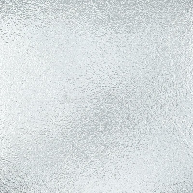 Textured Glass Surface with a Frosted, Diffused Appearance. the Texture ...