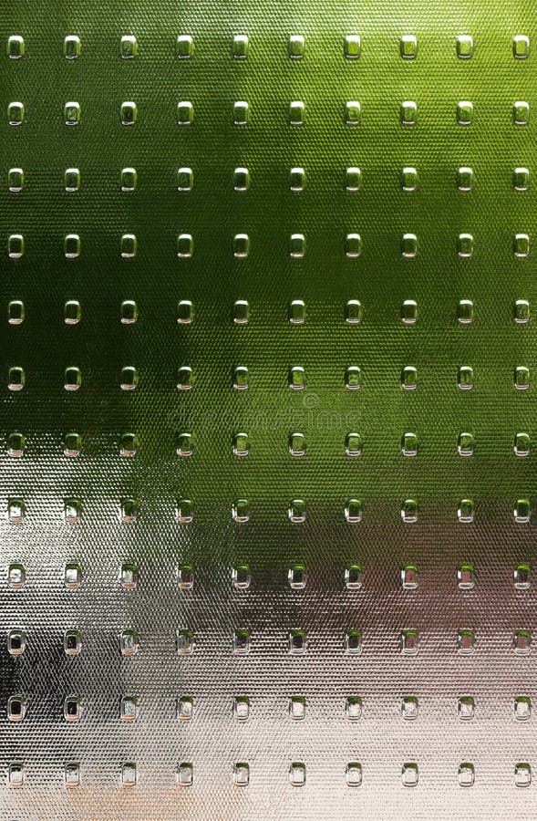 Ribbed Decorative Glass Surface, Background, Texture Stock Image ...