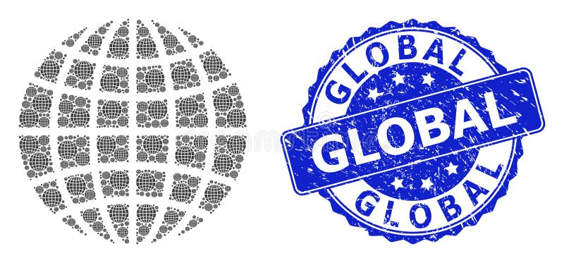 Globe Watermark Stock Illustrations – 1,920 Globe Watermark Stock ...