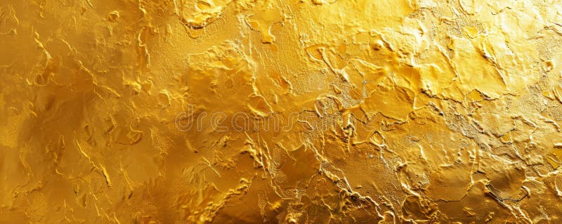 A Textured Gold Background with a Rough, Hammered Effect, Adding Depth ...