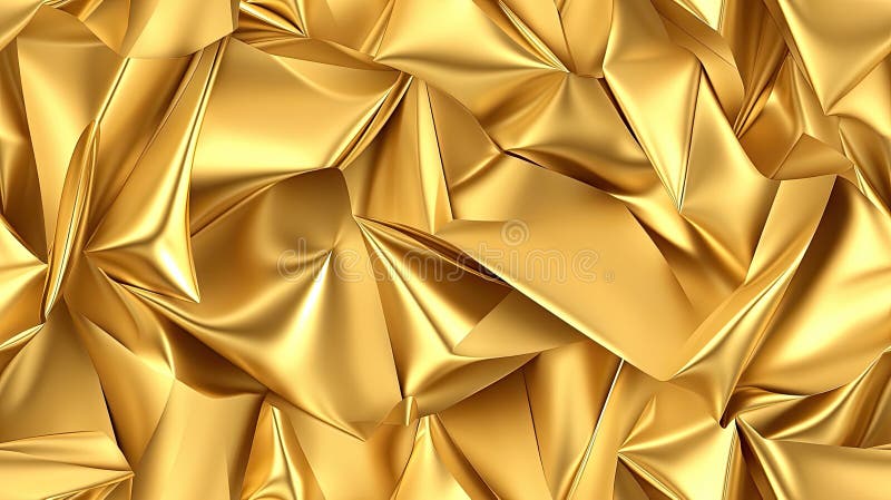 A Textured Gold Surface with a Shiny Foil Effect, Featuring a ...