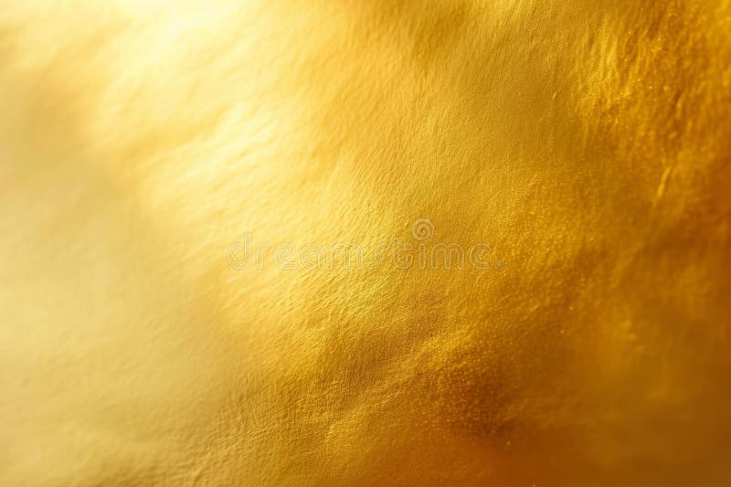 Textured Gold Surface with a Soft Gradient from Light To Dark ...