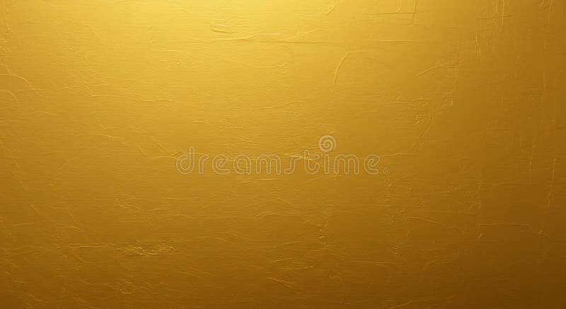 A Textured Gold Surface with a Subtle Sheen. the Color is Uniform, with ...