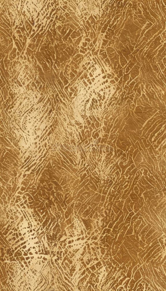 Textured Golden Abstract Surface with Rough Patterns Stock Photo ...