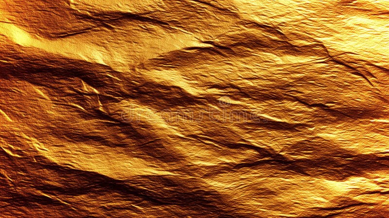 Textured Golden Backdrop with Eco-friendly Appeal and Ample Copy Space for Creative Projects ...