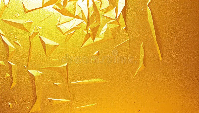 A Textured Golden Background with Crumpled Paper Effect, Ideal for ...